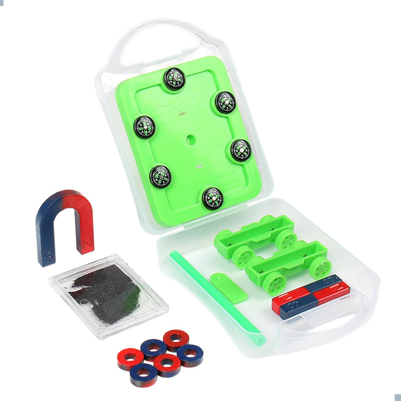 School Science Magnets Set SSF20 for Kids Magnet Kit Fun Experiment ...