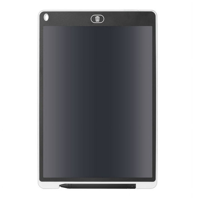 School Season 12-Inch Fine Handwriting Tablet Electronic Hand Erasable ...