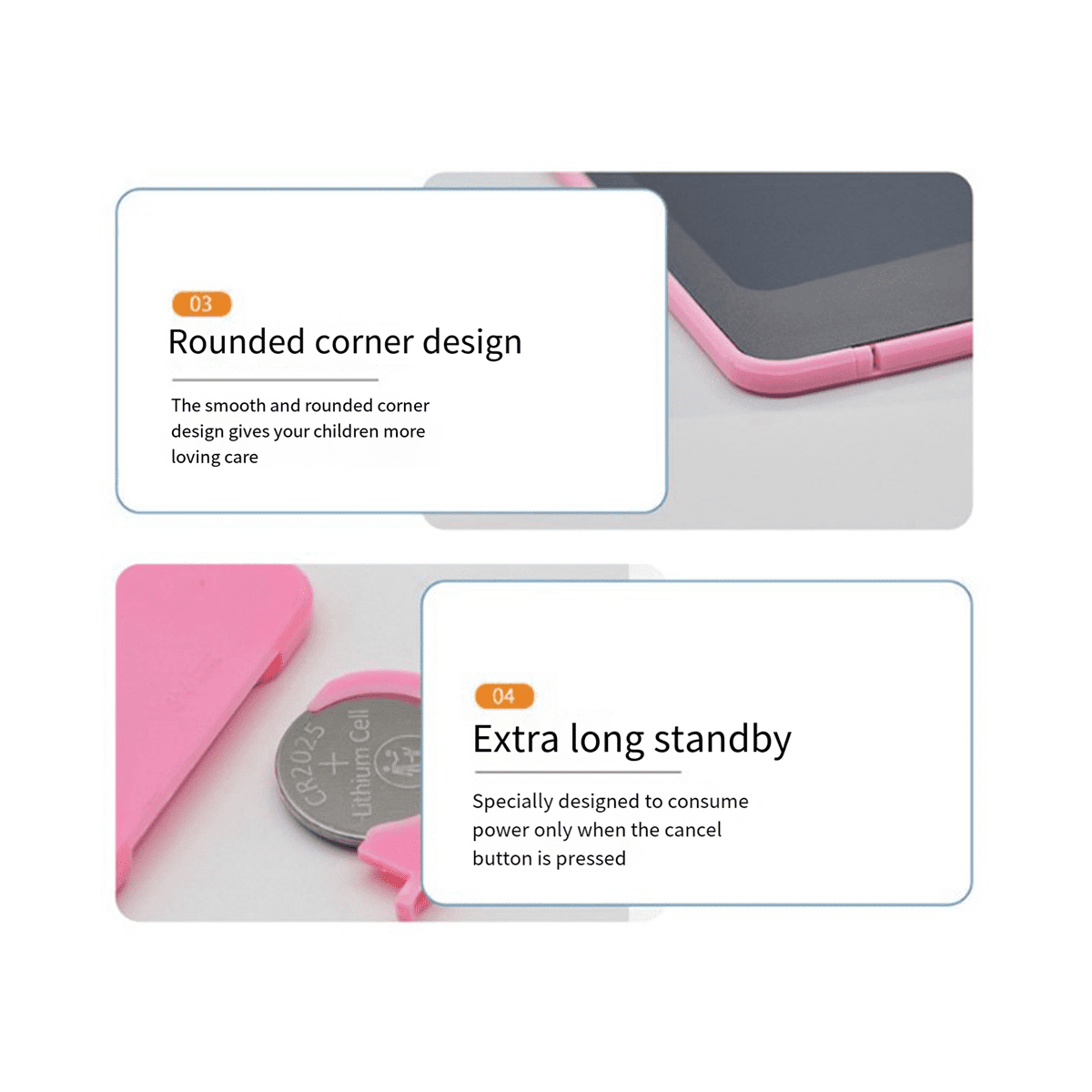 School Season Children's Writing Board Lcd Drawing Board Hand Drawing ...