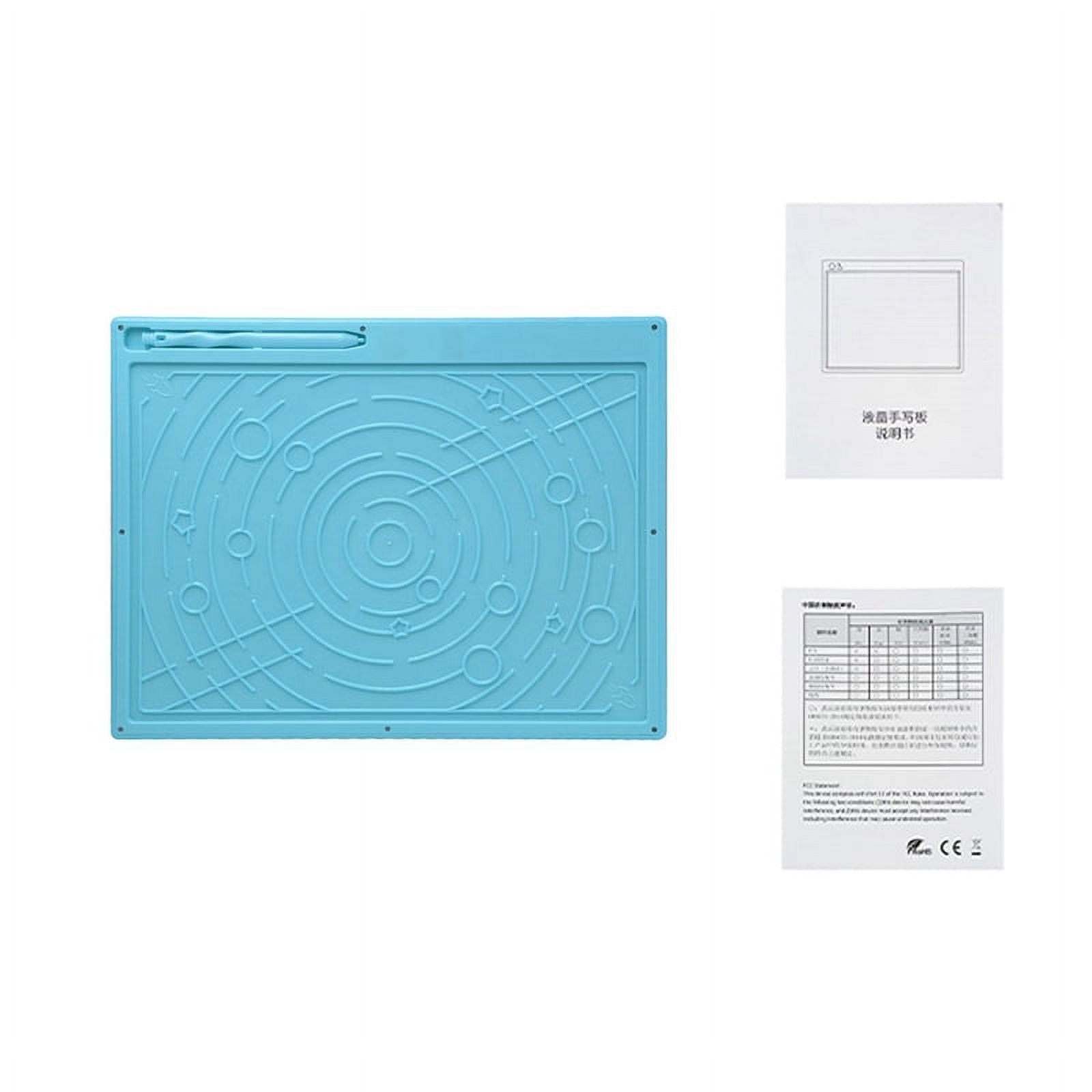 School Season LCD Writing Tablet 16 Inch Drawing Board Color ...