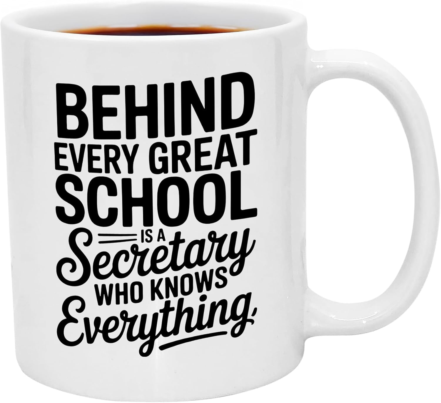 School Secretary Gifts. 11 oz Secretaries Mug – Thoughtful Secretary ...