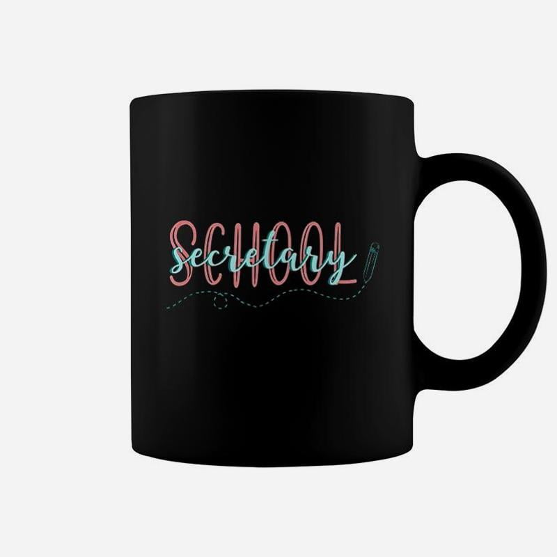 School Secretary Secretary Outfit Front Office Lady Gift Cof - Walmart.com