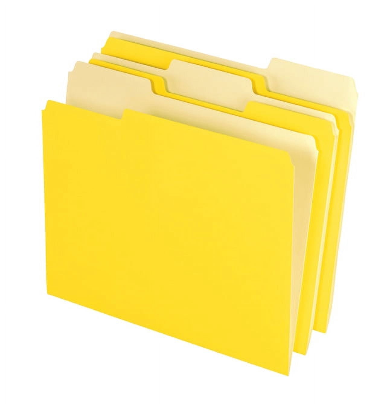 School Smart 015795 Smart Medium Weight Stock 1-3 Cut 2-Tone Reversible ...