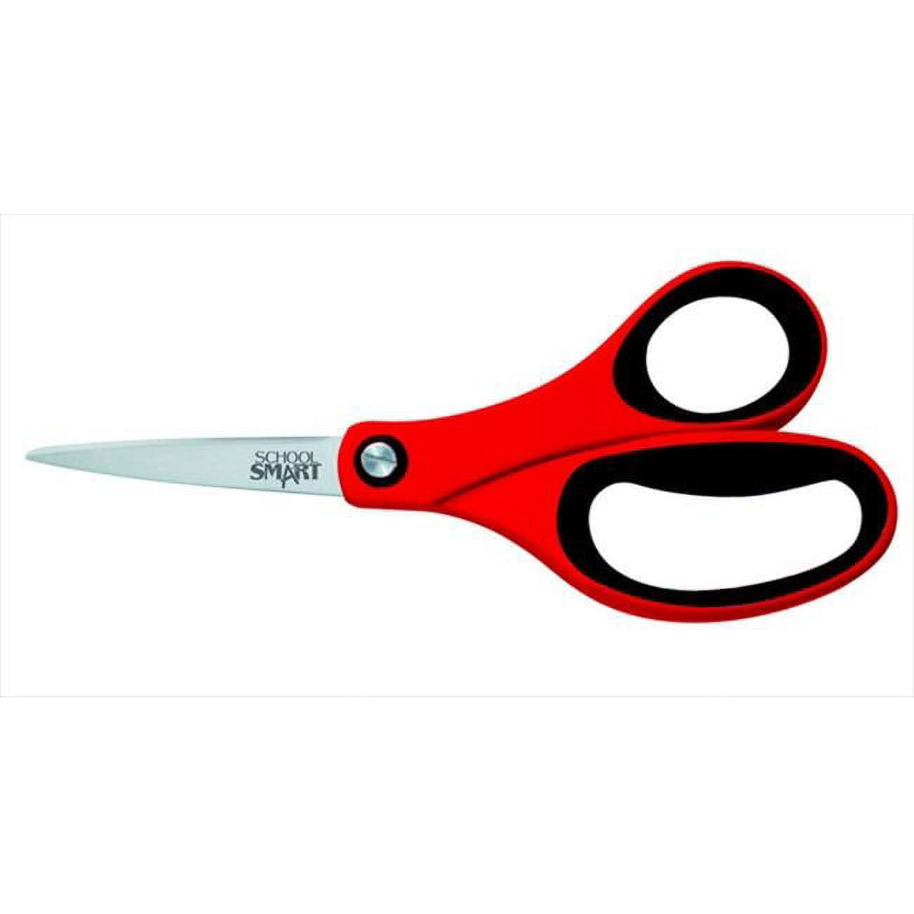 School Smart 084849 Smart Scissor, 8 In. - Stainless Steel Blade ...
