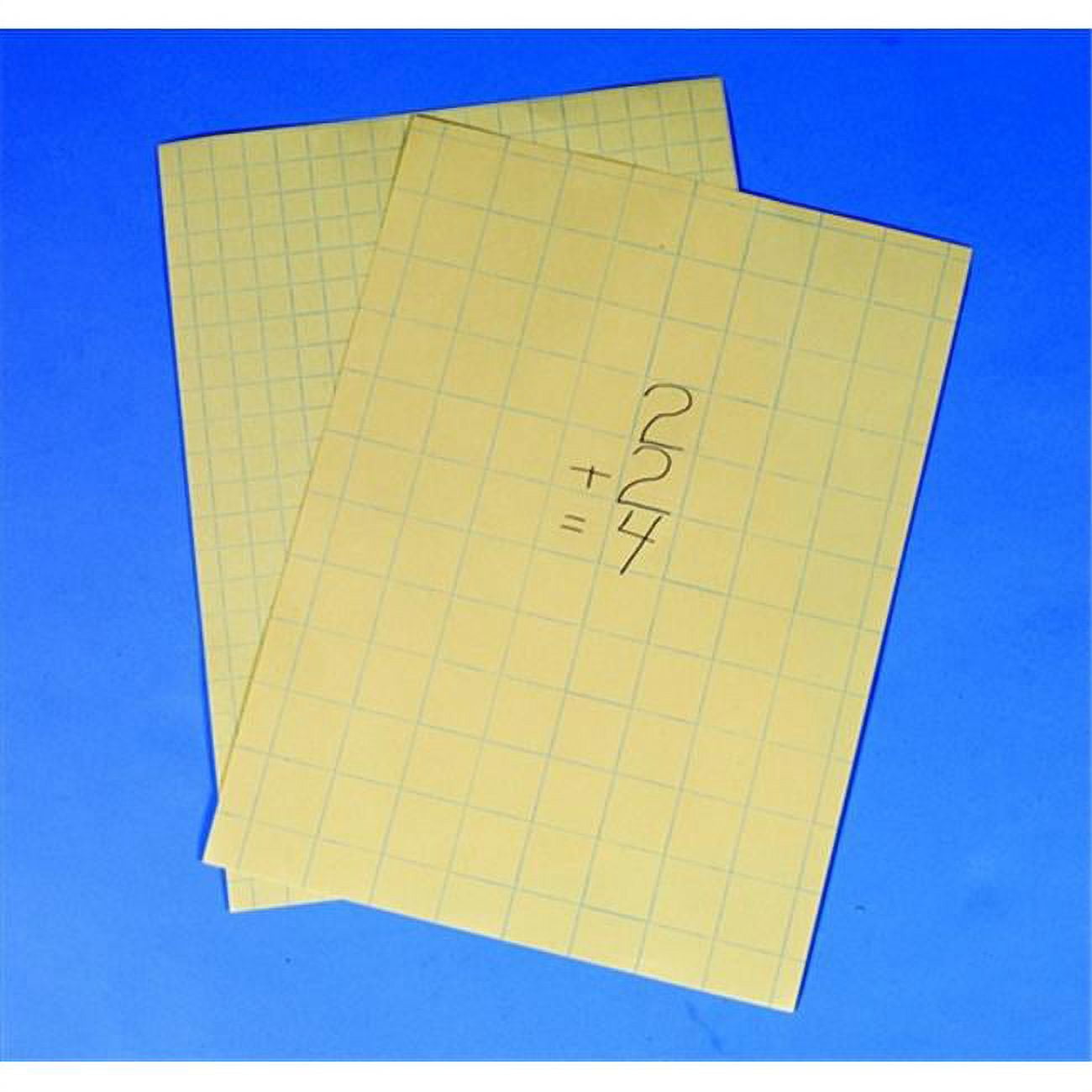 School Smart 085478 Cross-Section Ruled Drawing Paper, Manila - 0.5 In ...