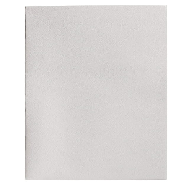 School Smart 2-Pocket Folders, White, Pack of 25 - Walmart.com