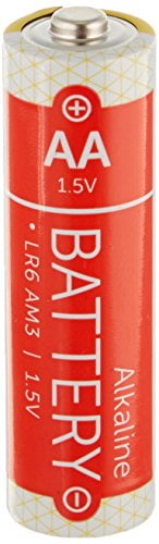 School Smart - 595618 Alkaline AA Battery, Pack of 4 - Walmart.com