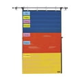 Adjustable Pocket Chart, 60 x 34 Inches - Walmart.com