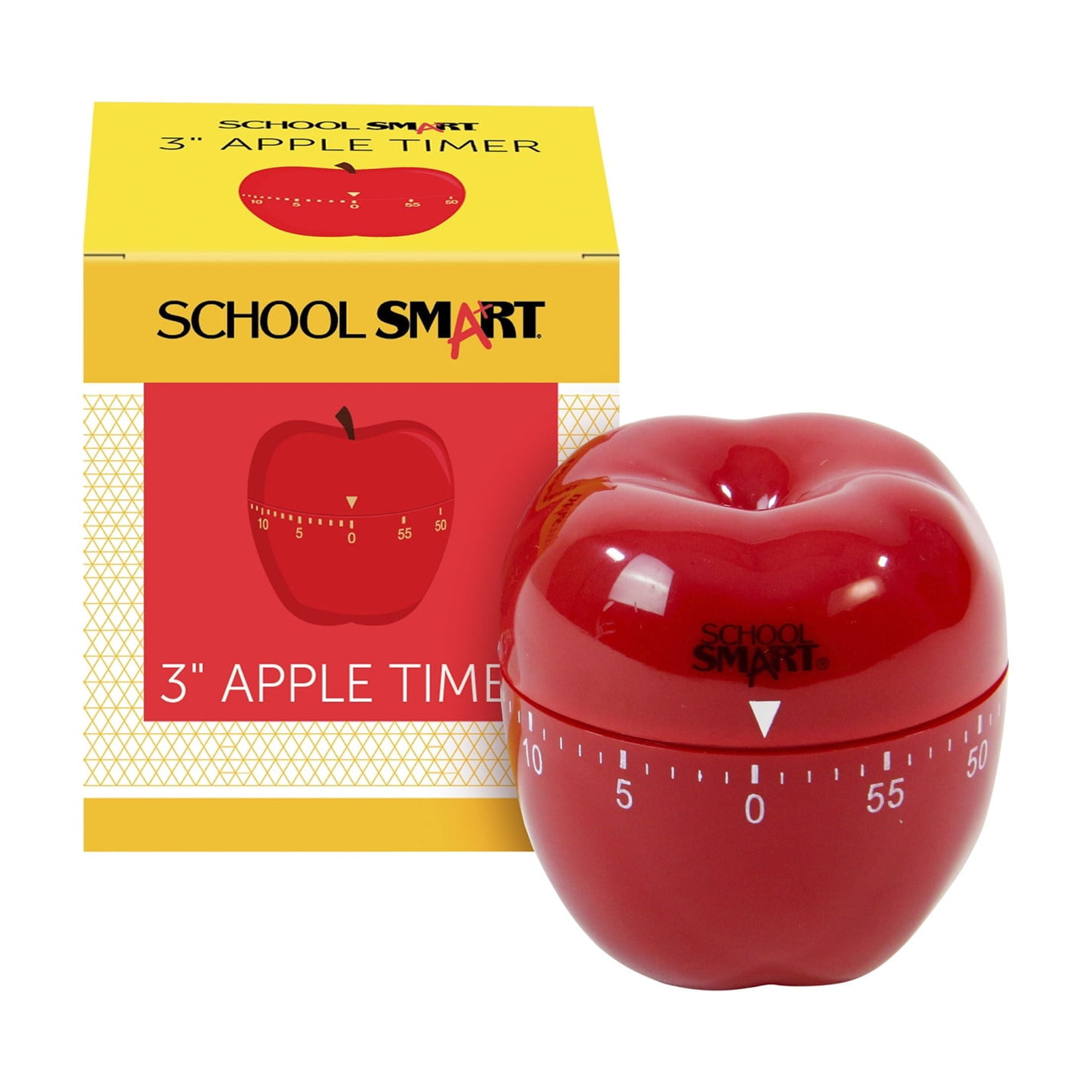 Apple Shaped Timer with Bell, 60 Minutes - Walmart.com