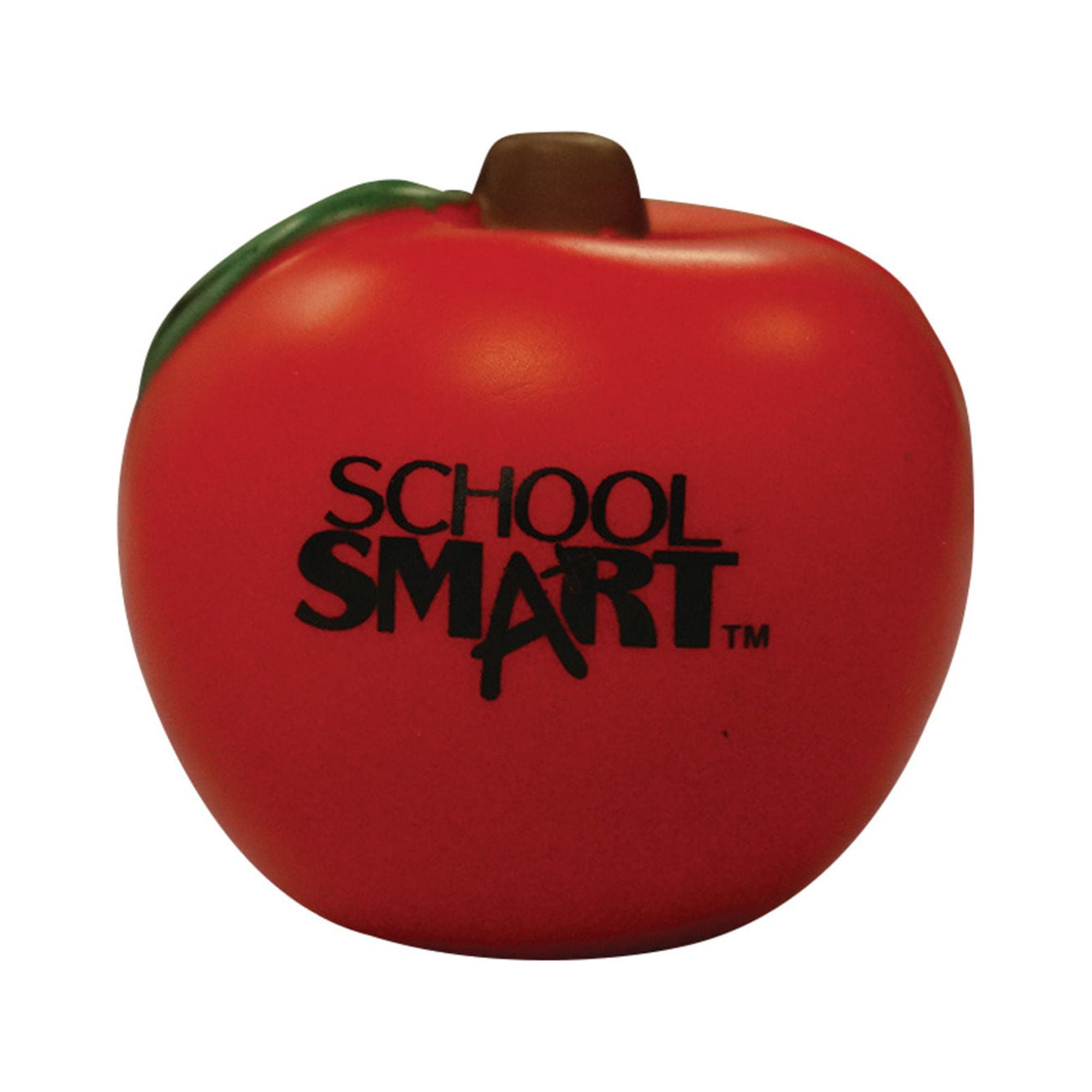 School Smart Apple Stress Ball, Red - Walmart.com