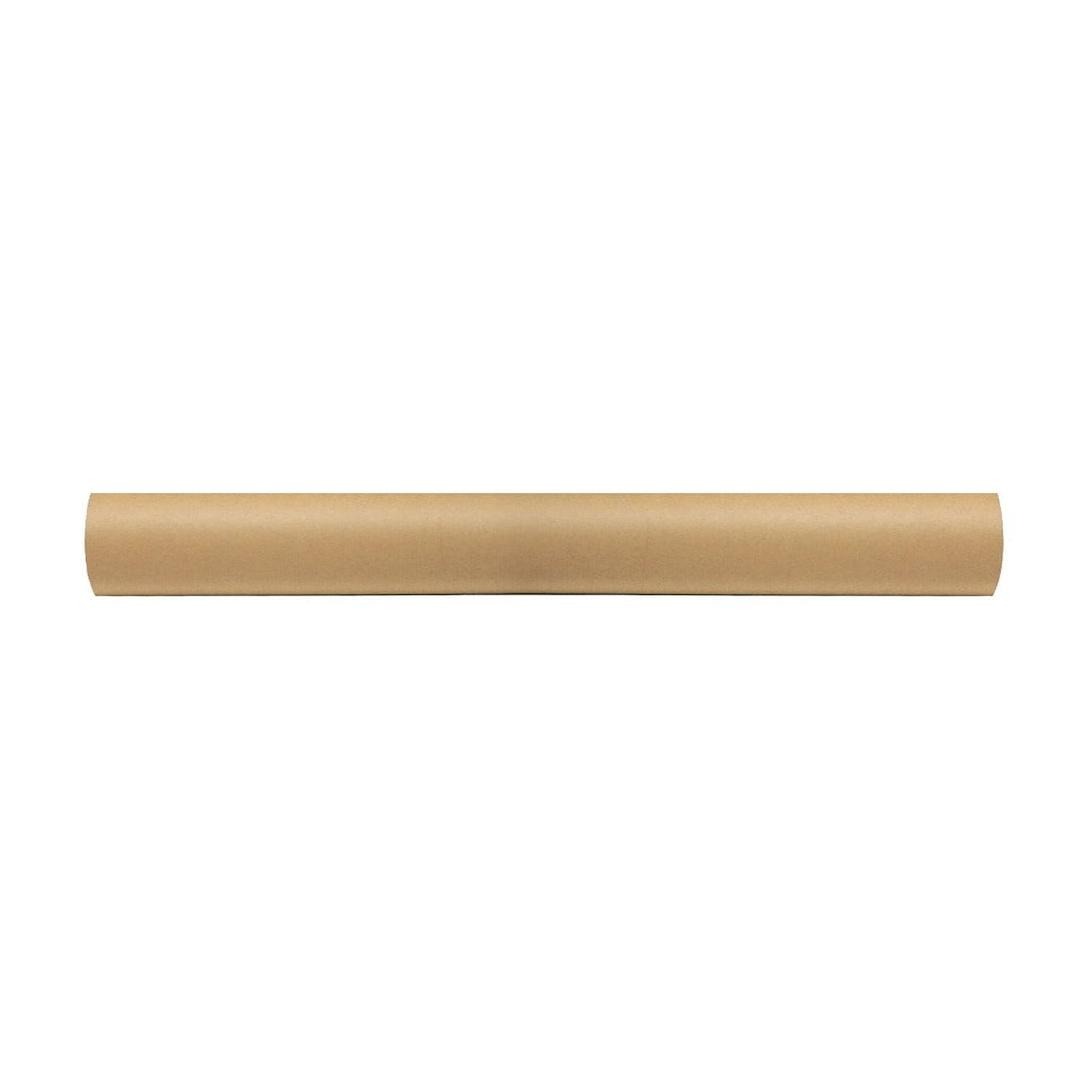School Smart Large Bulk Unbleached Butcher Kraft Paper Roll, 40 lbs ...