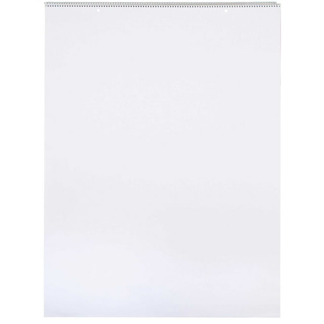 School Smart Chart Paper Pad, 32 x 24 Inches, Unruled, 25 Sheets ...
