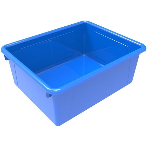Storex Industries 2019911 10.75 x 13.375 x 5.25 in. School Smart Deep ...