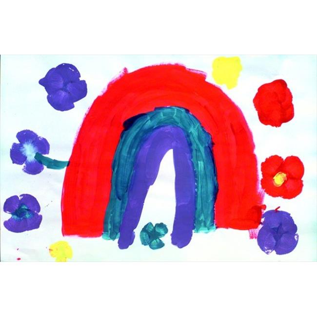 School Smart Drawing Paper - White- 80 Lbs. - 18 x 24 In. - Walmart.com