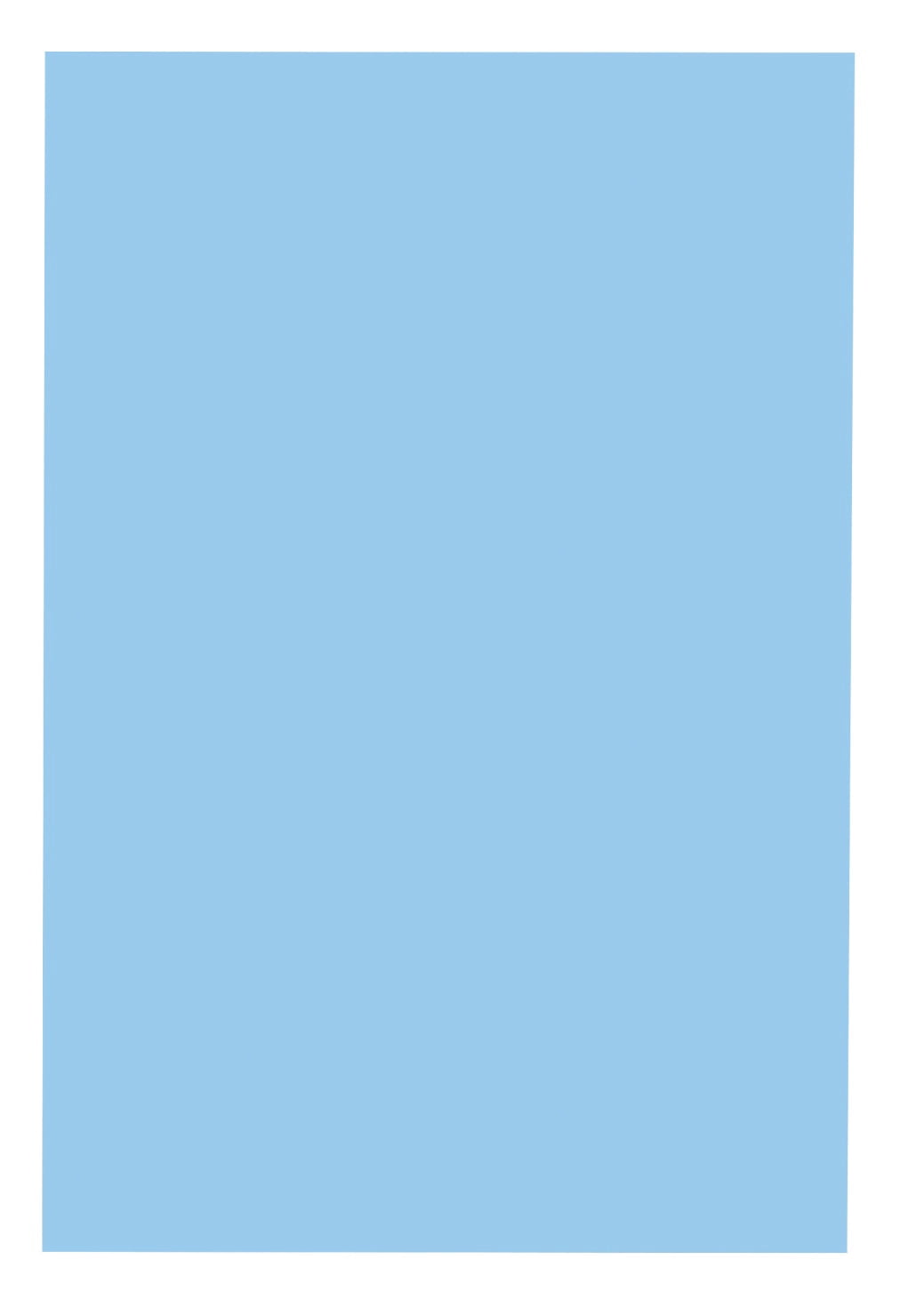 School Smart Folding Bristol Tagboard, 12 x 18 Inches, Blue, Pack of ...