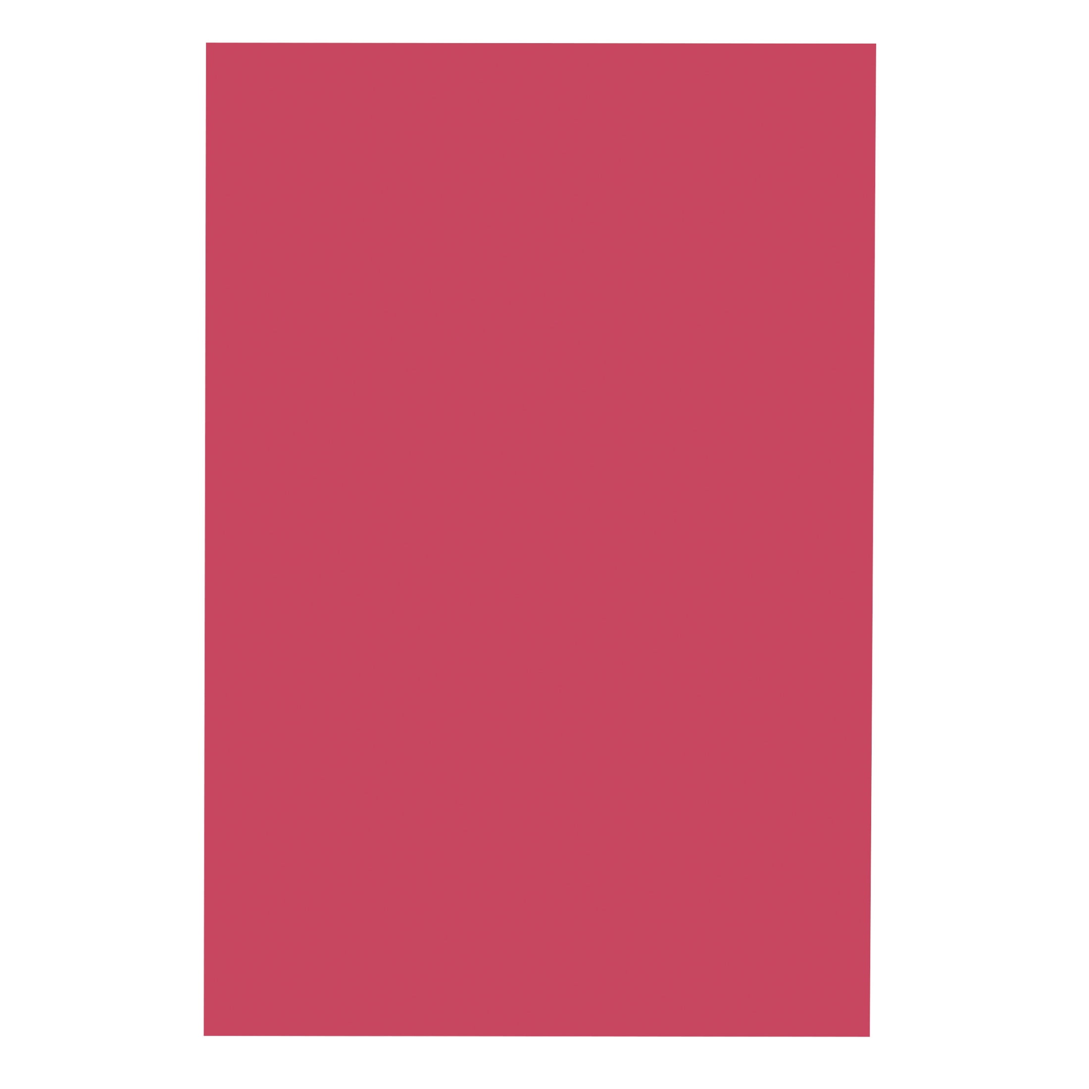 Folding Bristol Board, 12 x 18 Inches, Red, Pack of 100 - Walmart.com