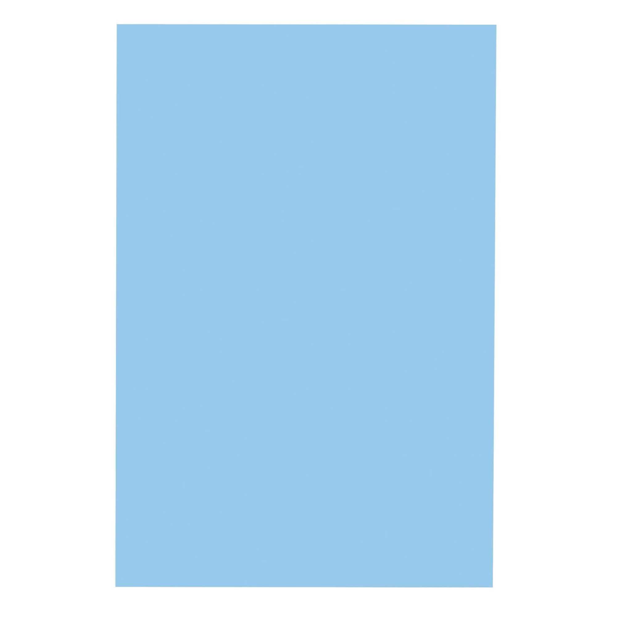 School Smart Folding Bristol Tagboard, 9 x 12 Inches, Blue, Pack of 100 ...