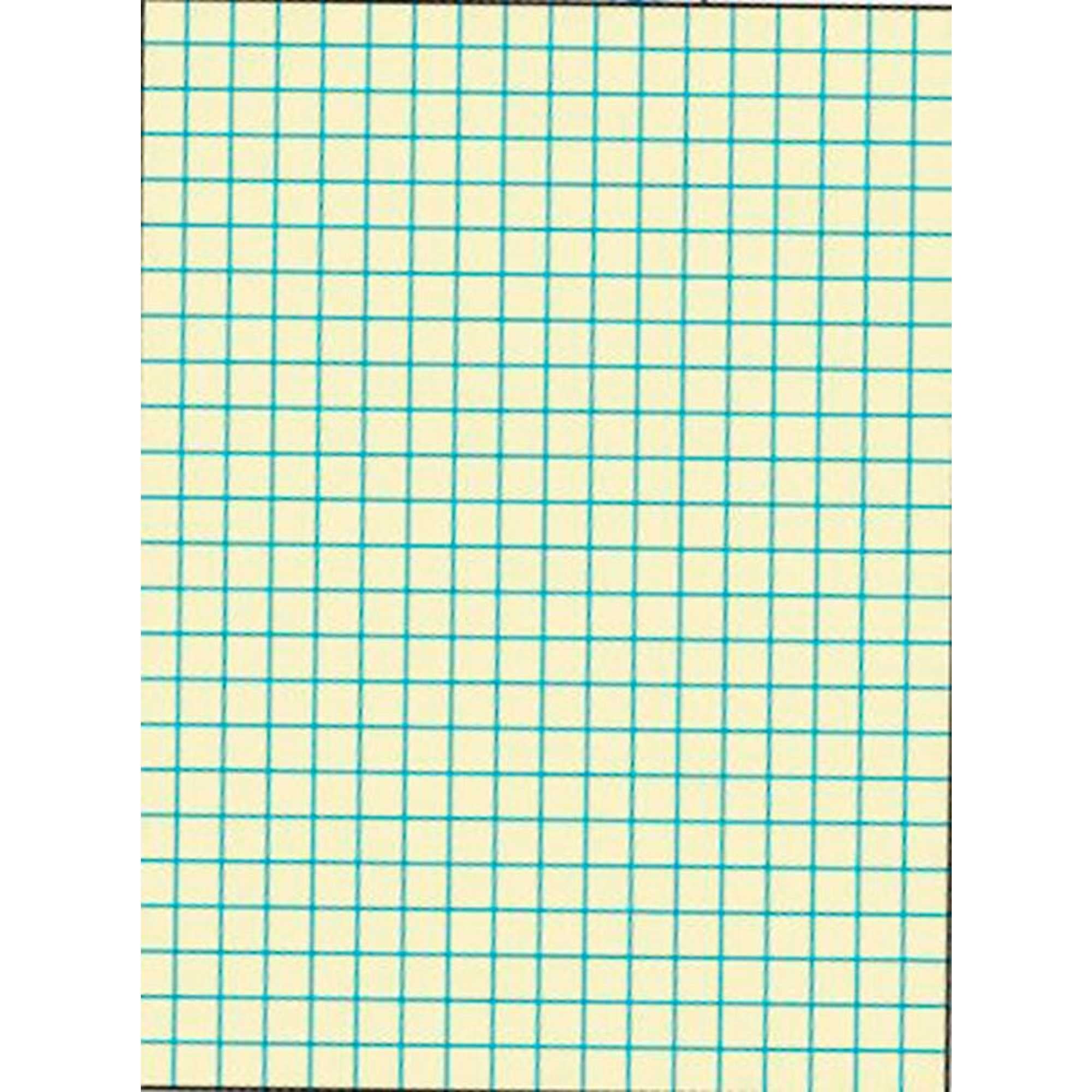 School Smart Graph Paper, 1/2 Inch Rule, 9 x 12 Inches, Manila, 500 ...
