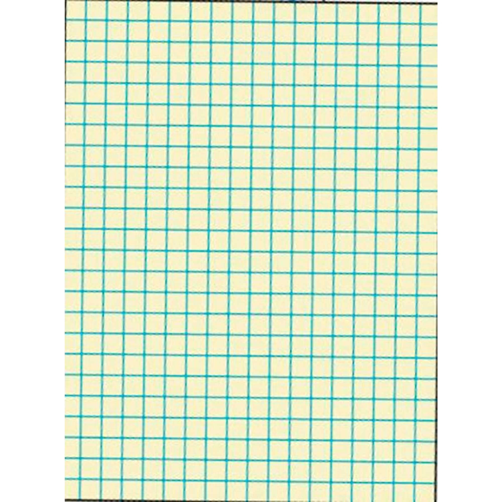 School Smart Graph Paper, 1/2 Inch Rule, 9 x 12 Inches, Manila, 500 ...