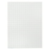 Graph Paper, 1/2 Inch Rule, 9 x 12 Inches, White, 500 Sheets - Walmart.com