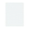 School Smart Graph Paper, 8-1/2 x 11 Inches, 1/10 Inch Ruling, White ...