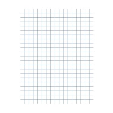 School Smart Graph Paper, 15 lbs, 10 x 10 Inches, White, 500 Sheets ...