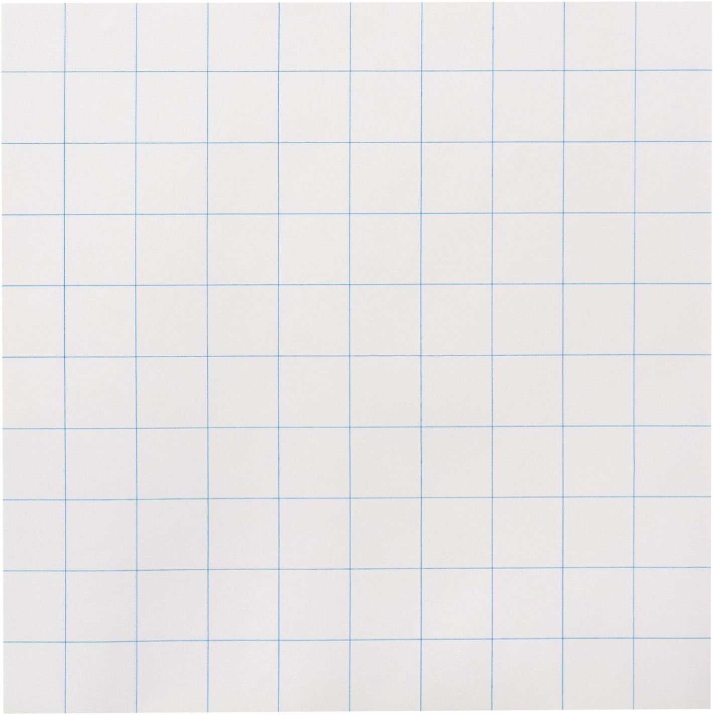 School Smart Graph Paper, 15 lbs, 10 x 10 Inches, White, 500 Sheets ...