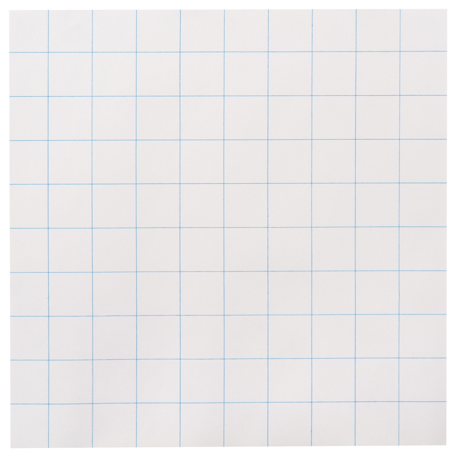 School Smart Graph Paper, 15 lbs, 10 x 10 Inches, White, 500 Sheets ...
