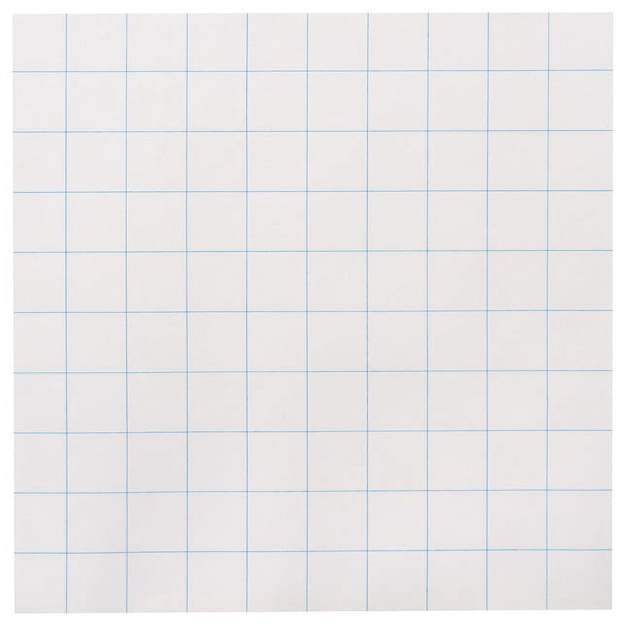 School Smart Graph Paper, 15 lbs, 10 x 10 Inches, White, 500 Sheets ...