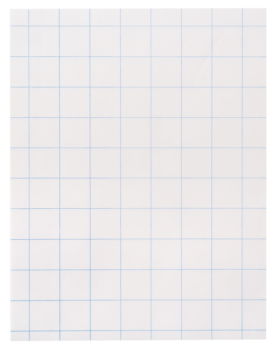 School Smart Standard Bulk Package Graph Paper, 8-1/2 x 11 Inches, 15 ...