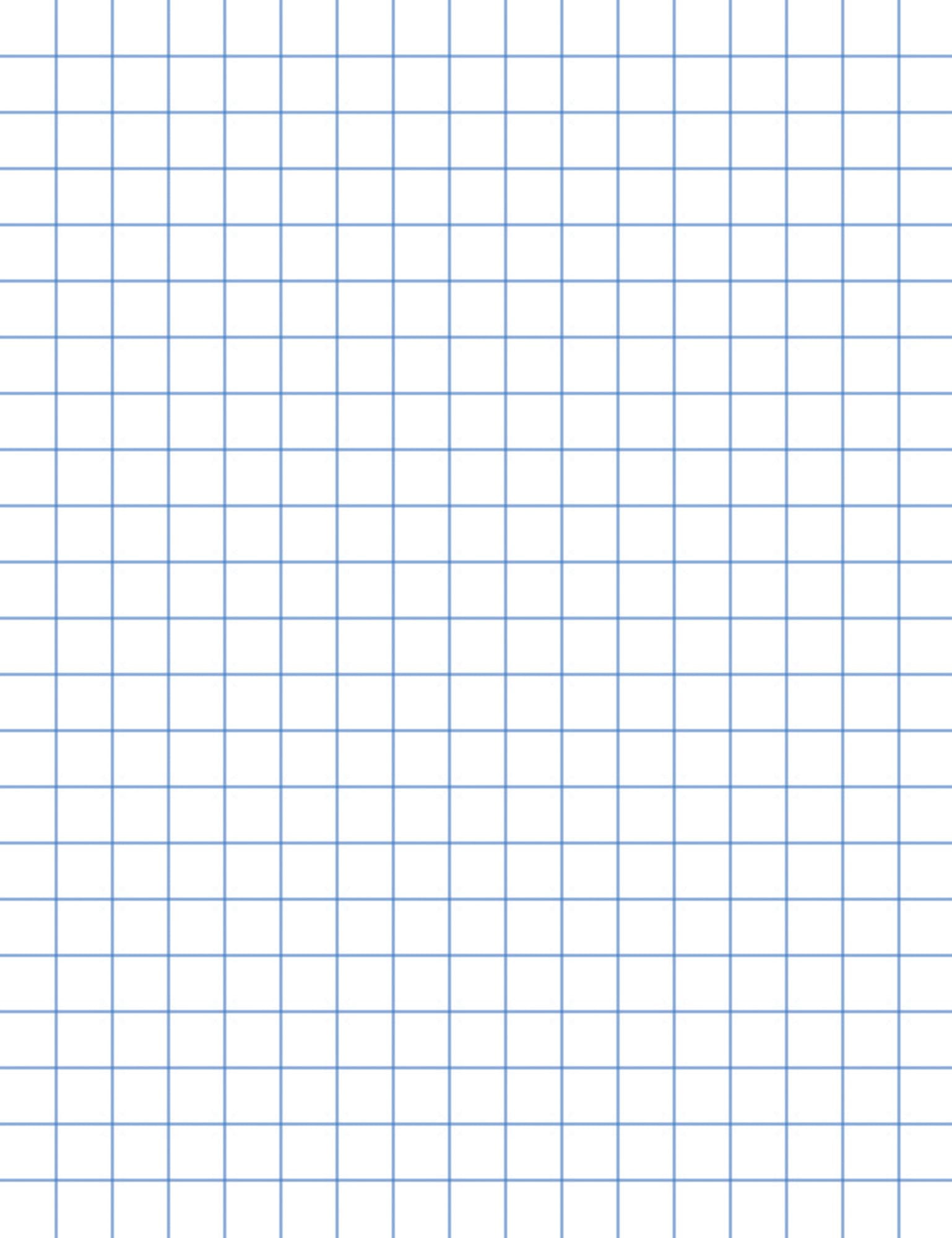 School Smart Graph Paper Pad with Chipboard Back, 8-1/2 x 11 Inches, 1/ ...