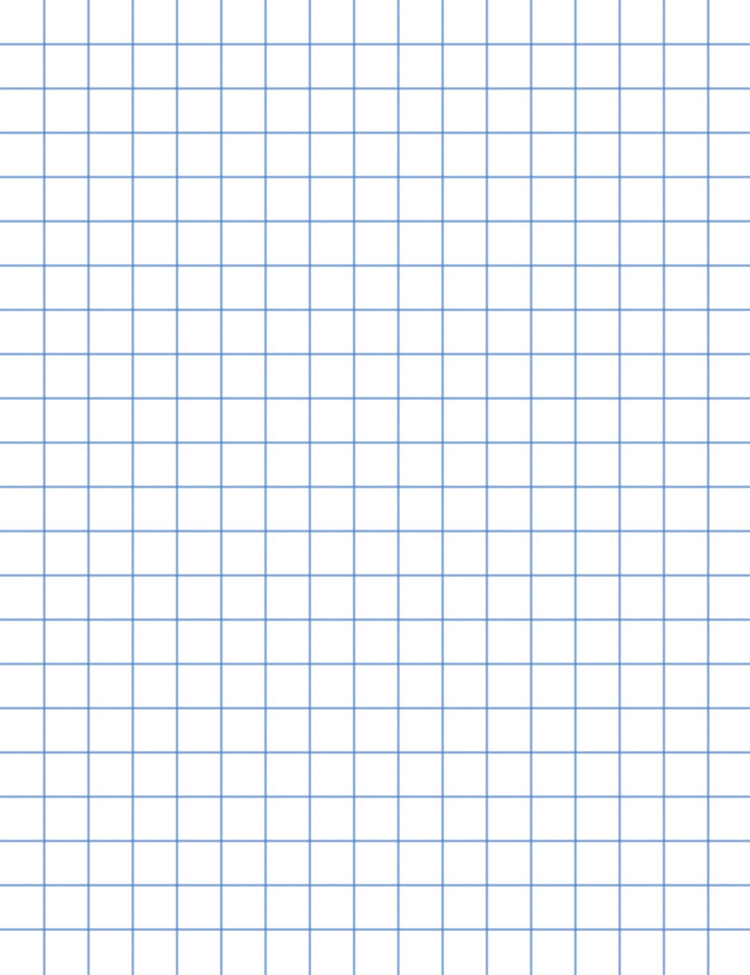 School Smart Graph Papers - 8-1/2 x 11 , 1/4 Rule, Two Sides - Pack of ...