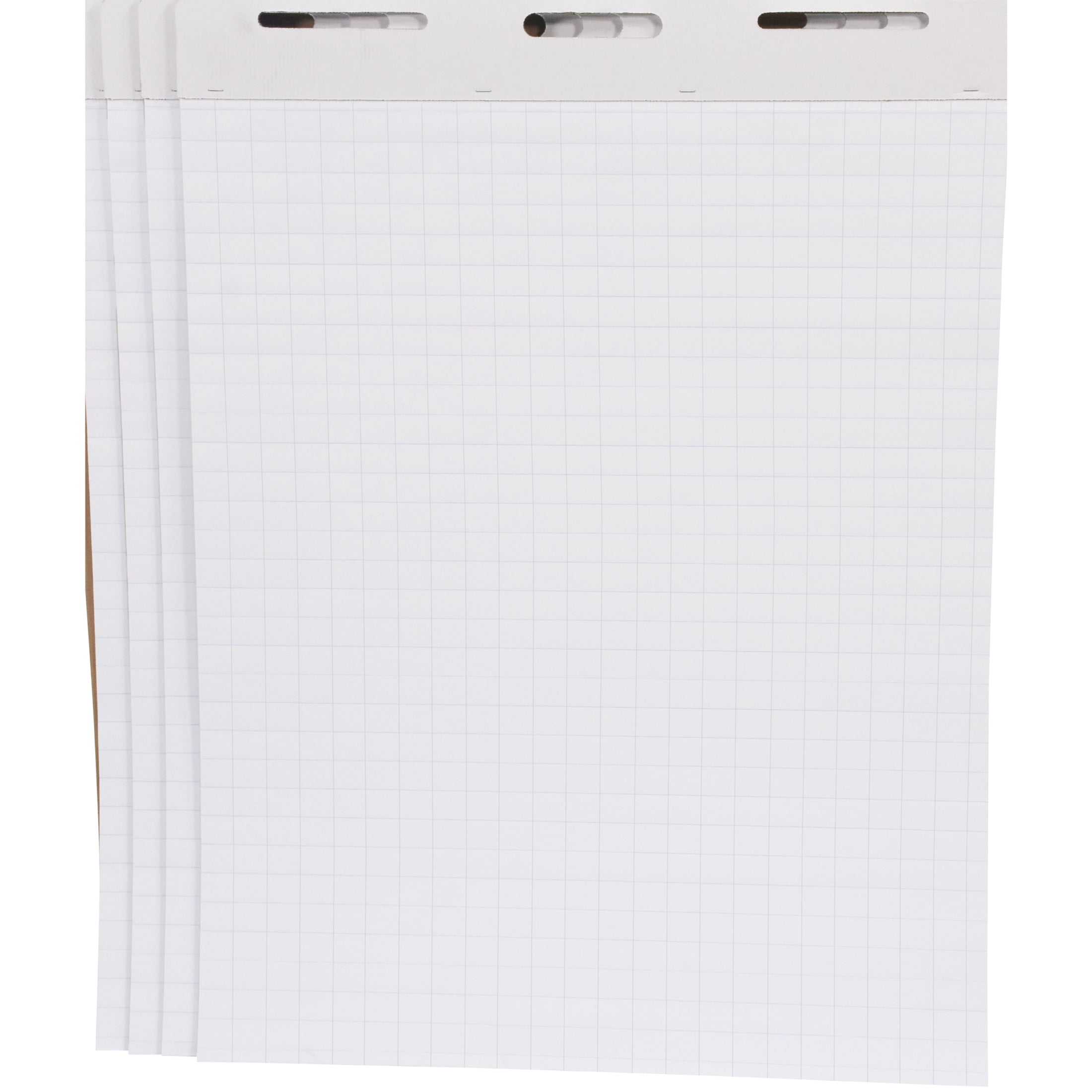 Graph Ruled Easel Pad Paper, 27 x 34 Inches, 50 Sheets, Pack of 4 ...