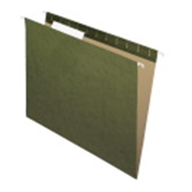 School Smart Hanging File Folder - Standard Green - Letter - Walmart.com