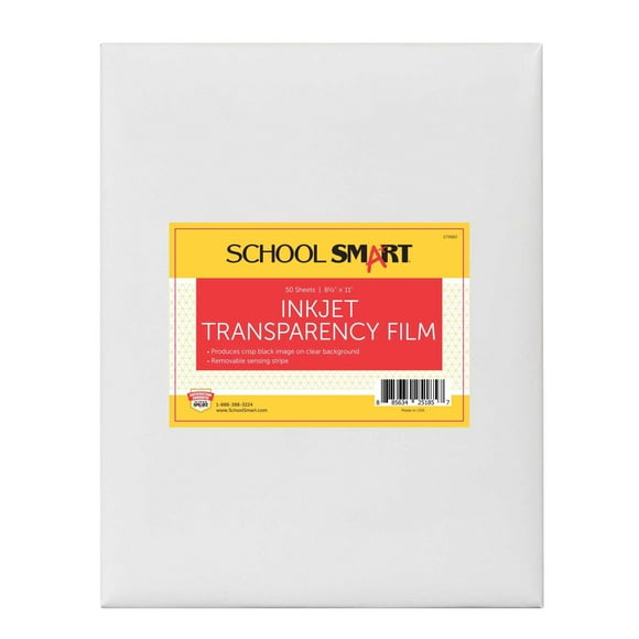 Inkjet Printable Transparency Film