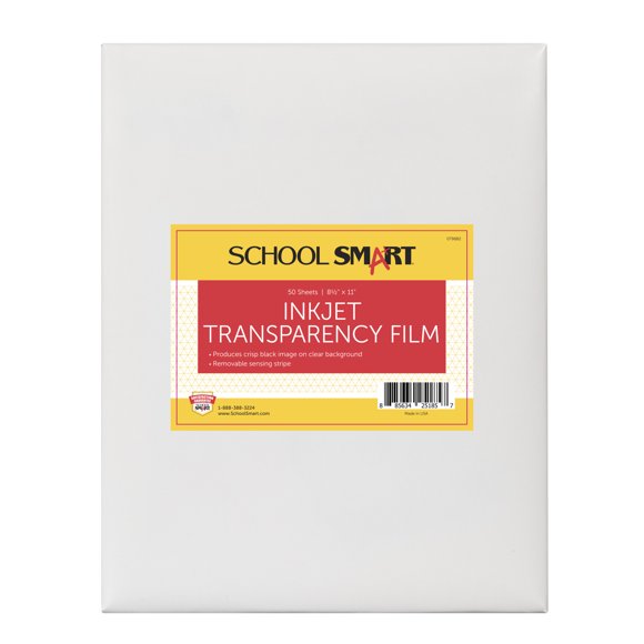 Inkjet Printable Transparency Film