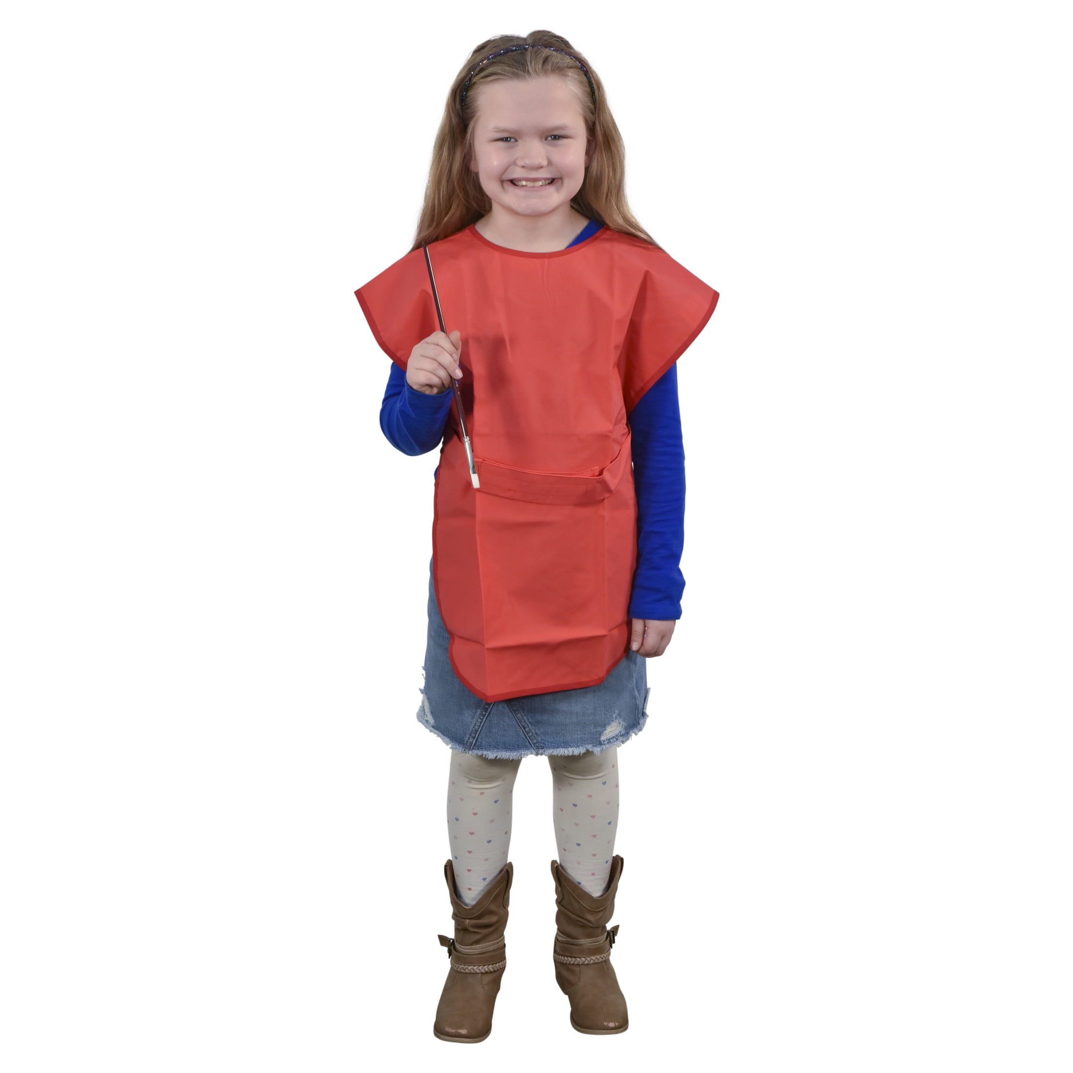 Kid's Vinyl Smock, 22 x 16 Inches - Walmart.com