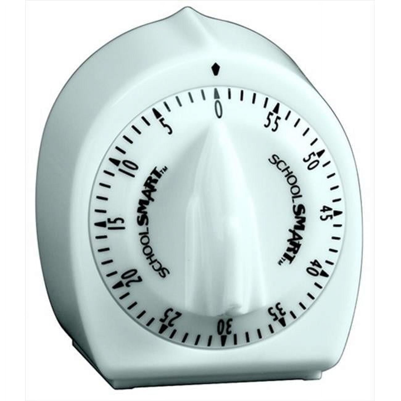 School Smart Large Minute Timer- 1 - 60 Min- 3-3 & 8 In H x 3 In ...