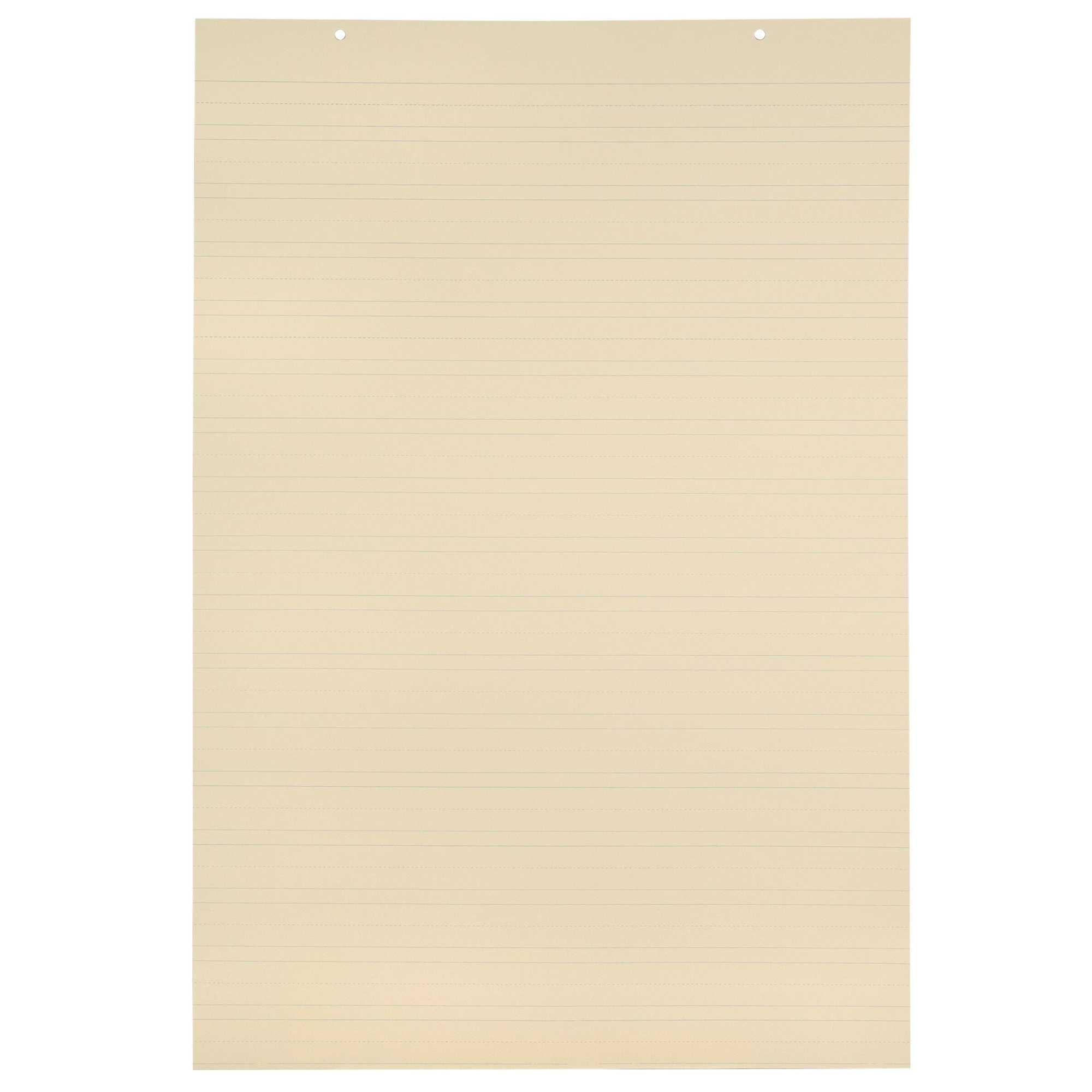 School Smart Manila Tag Ruled Chart Paper, Jumbo, 36 x 24 Inches, 100 ...