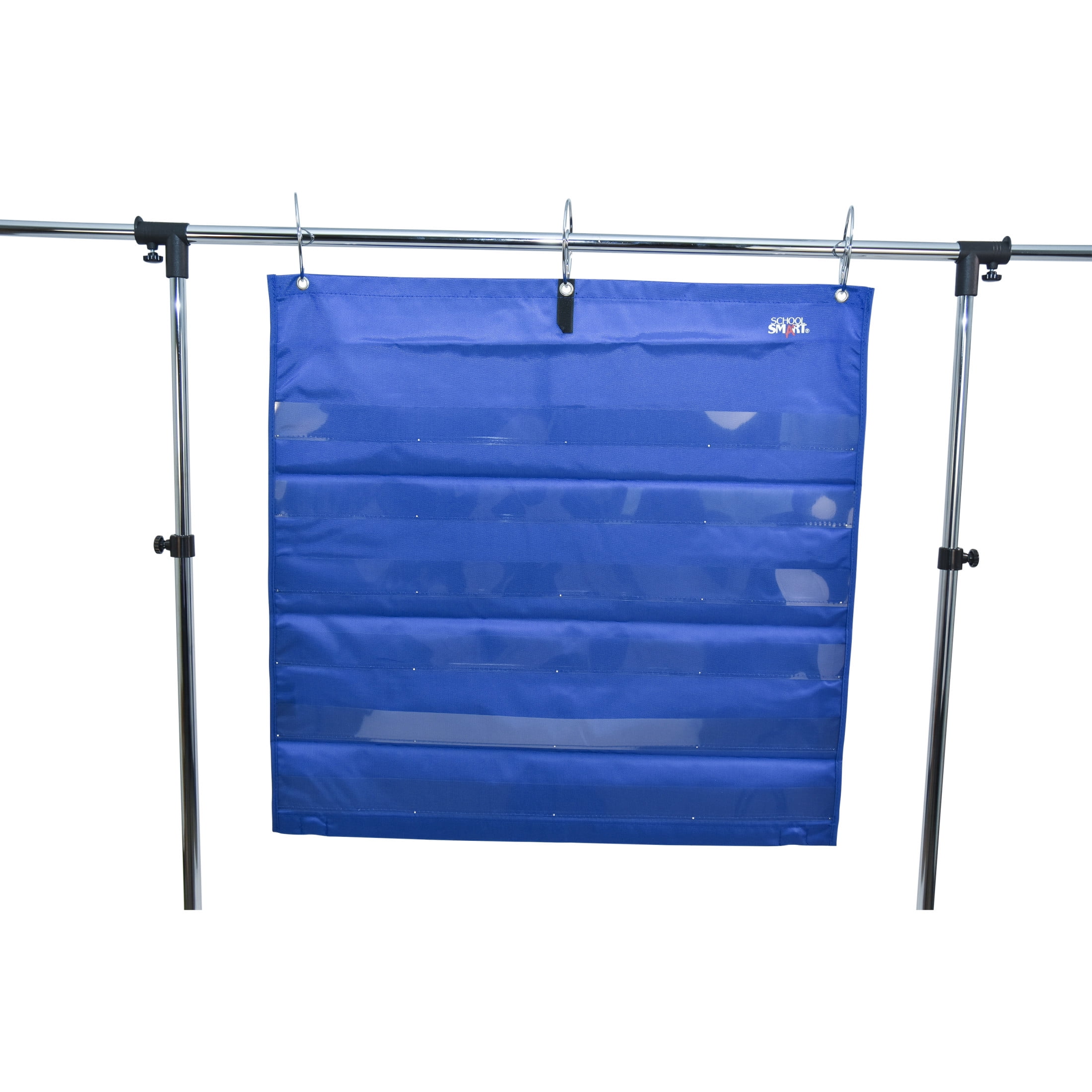 Mini Pocket Chart with 6 Pockets, 28 x 28 Inches, Blue - Walmart.com