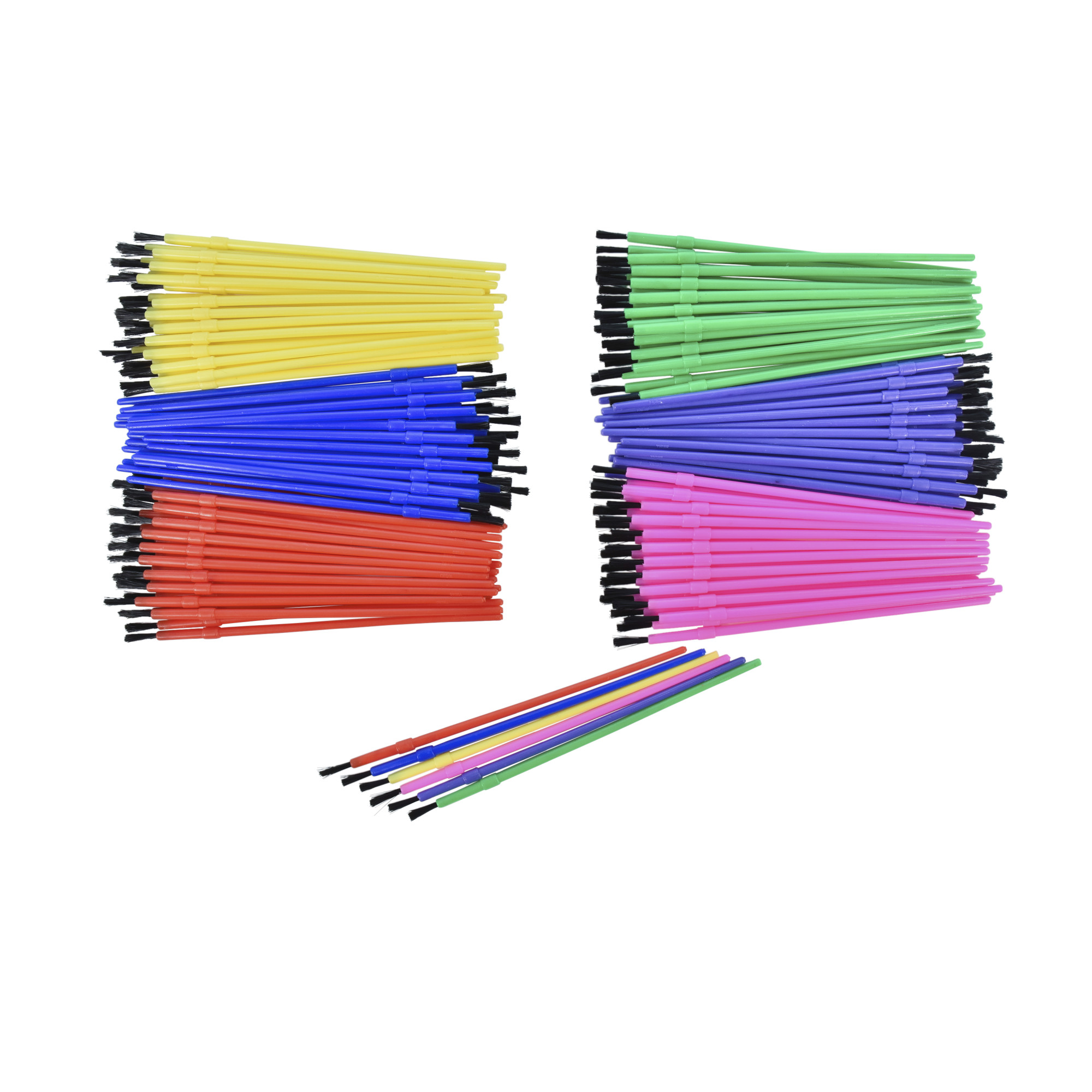 School Smart Multi-Purpose Paint Brush Assortment, Set of 144 - Walmart.com