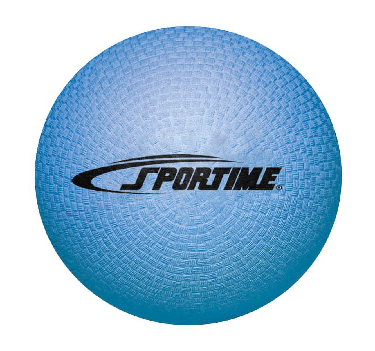 School Smart Natural Rubber Playground Ball, 8.5
