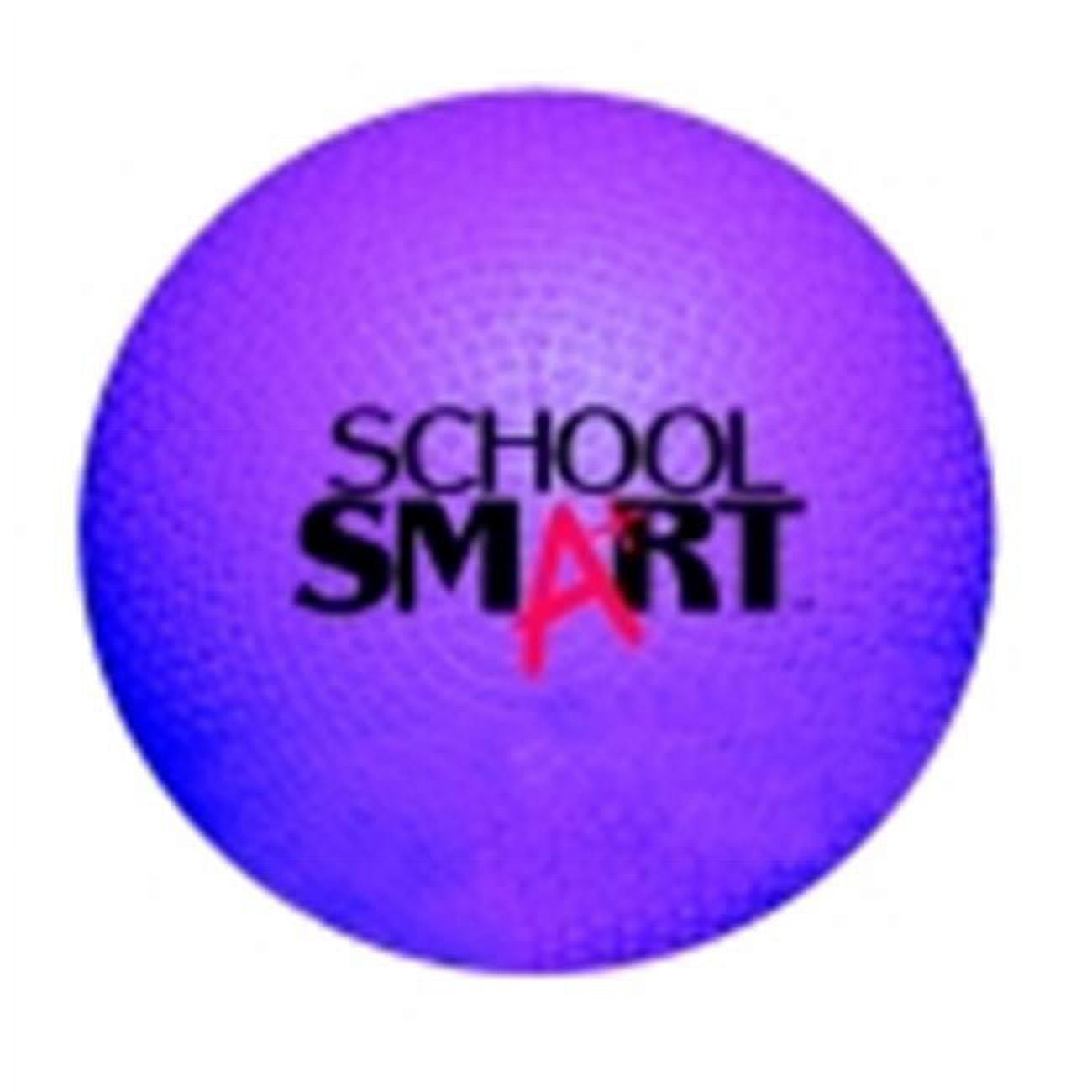 Sportime Playground Ball, 8-1/2 Inches, Violet, PVC - Walmart.com