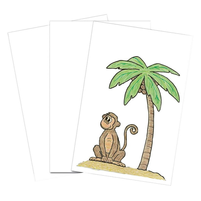 School Smart Newsprint Drawing Paper, 30 lb, 6 x 9 Inches, 500 Sheets ...