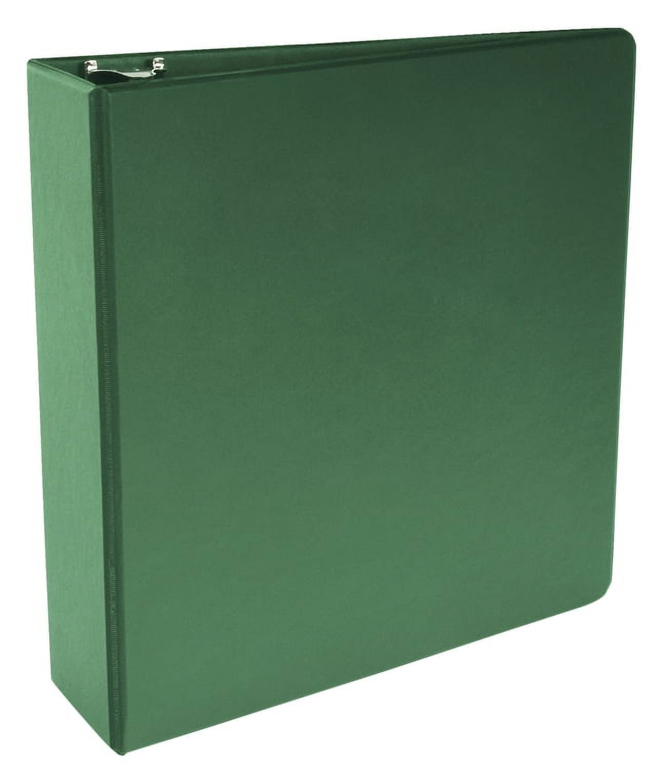 School Smart Polypropylene Round Ring Binder, 3 Inch, Green - Walmart.com