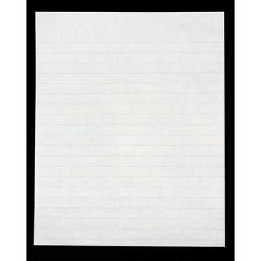 "Norcom Wide Ruled Filler Paper, 150 Pages, 8"" x 10.5"", 3-Hole ...