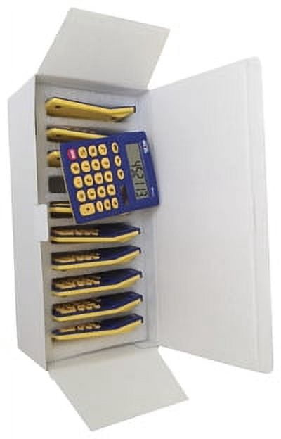 School Smart Primary Calculators, 4 x 5-1/2 Inches, Pack of 10 ...