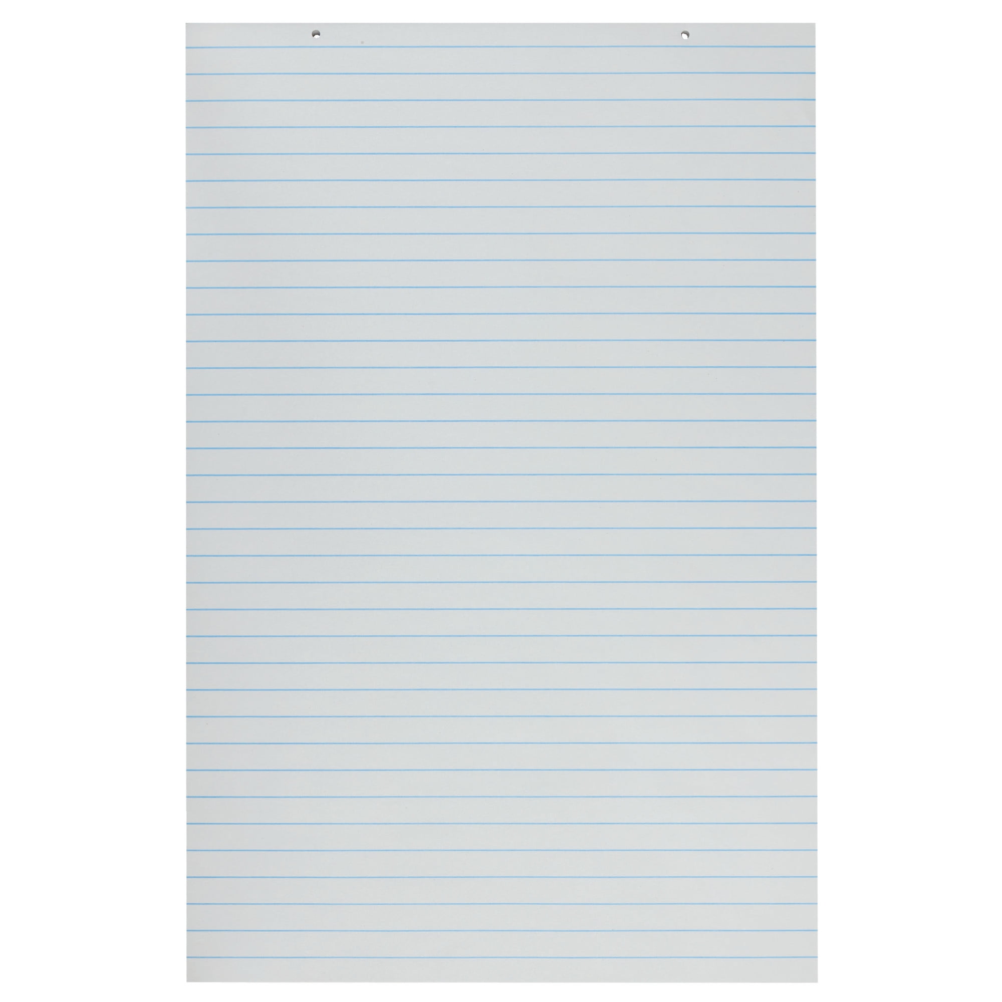 Plain White Lined Paper