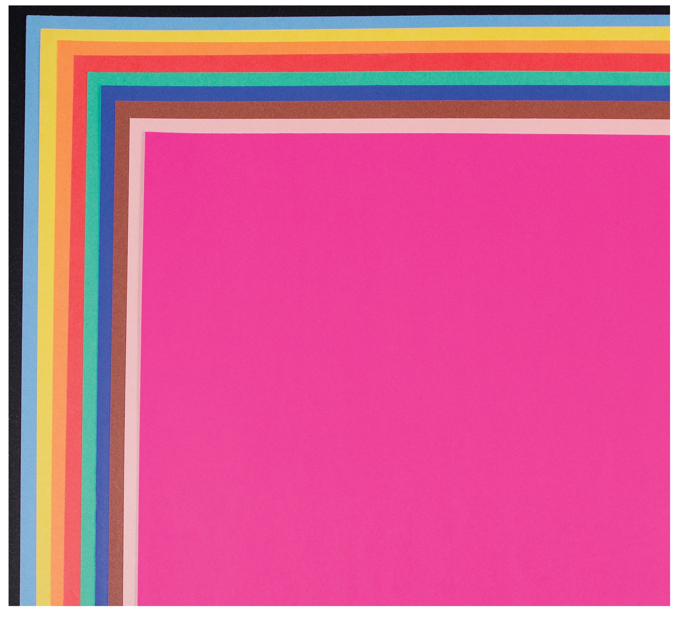 School Smart 22x28 Inches Colorful Art & Bulletin Sized Colored Poster ...