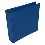 Universal Economy Non-View Round Ring Binder, 2" Capacity, Royal Blue ...